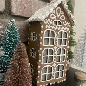 Gingerbread Village (set of 3) - Etsy