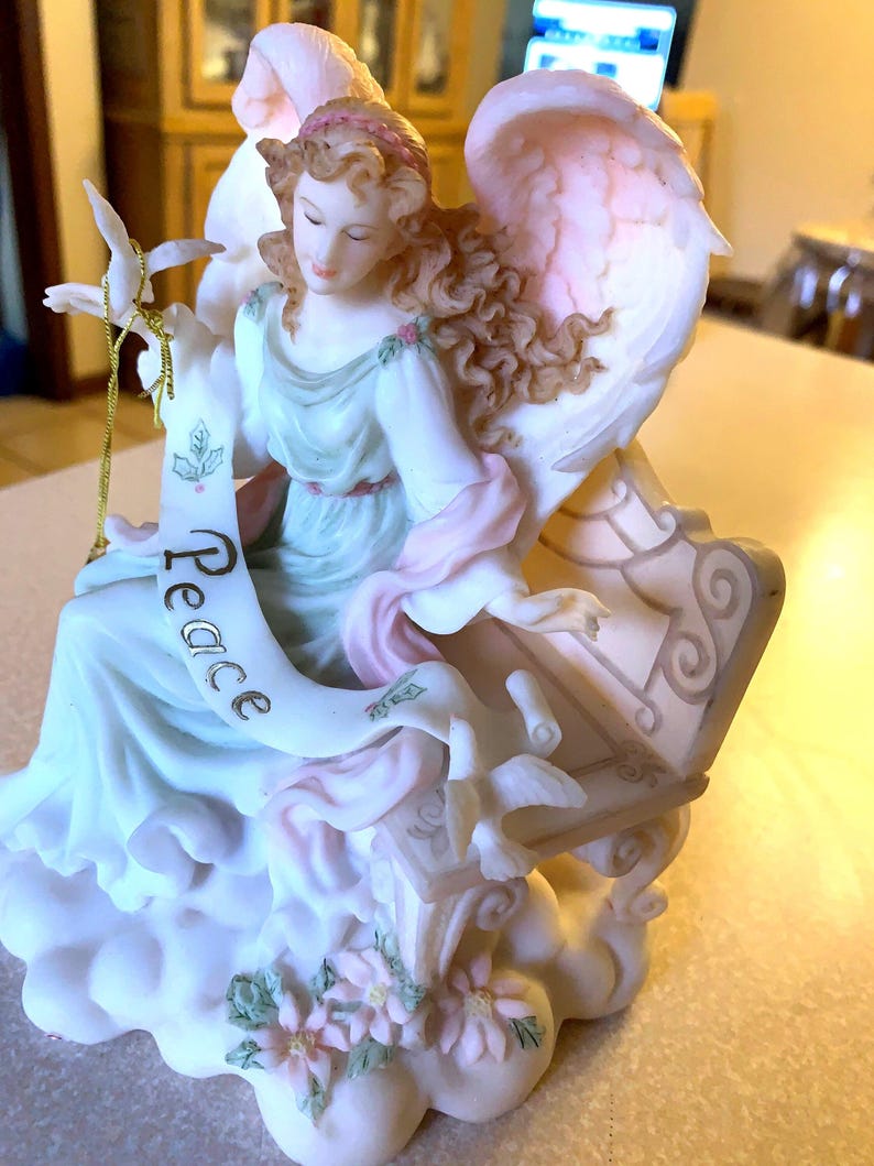 Saraphin Classic Angel Peace Joy Gift of Heaven - Etsy