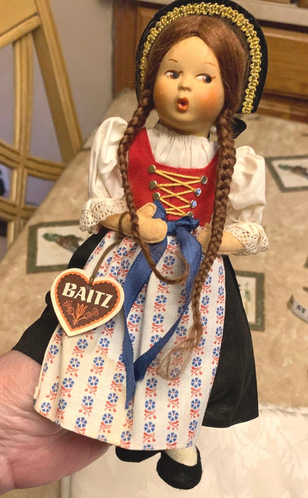 Vintage Australia Baitz Doll - Etsy