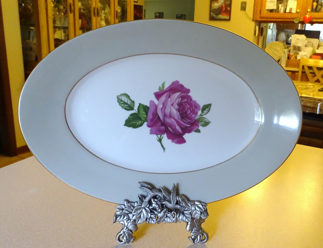Rosenthal Fine China Thomas R Germany Large 15 Serving Platter Pattern ...