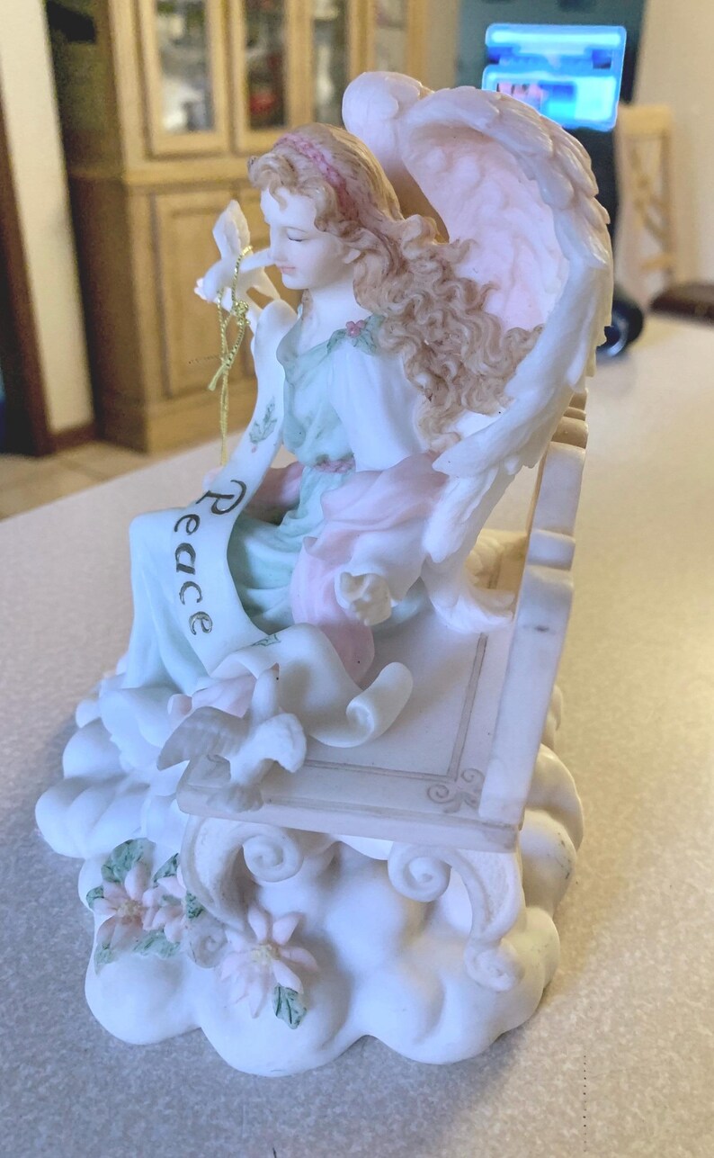 Saraphin Classic Angel Peace Joy Gift of Heaven - Etsy