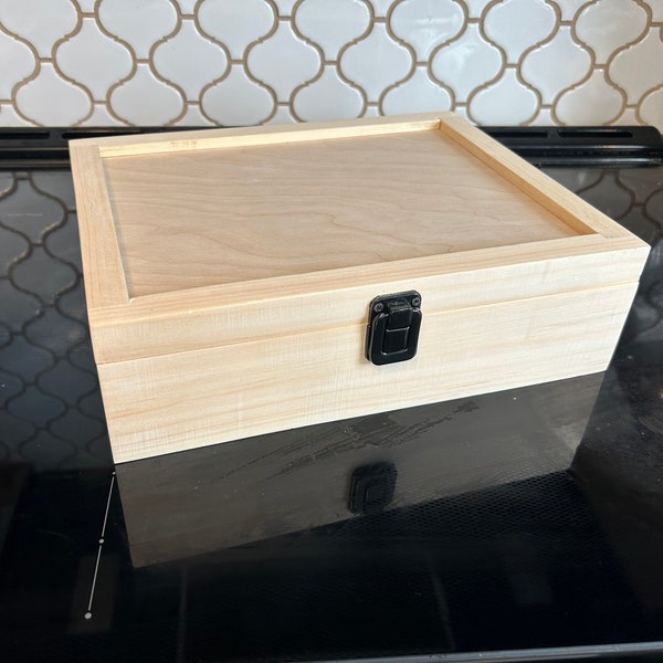 Hinged Trinket Box - Etsy