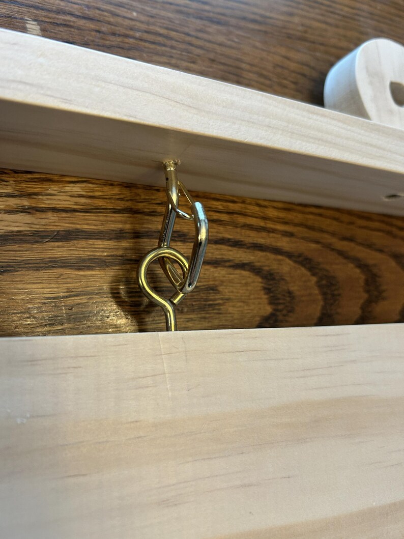 Unfinished Wood Vendor Sign – DIY Booth Display With Scroll Work on ...