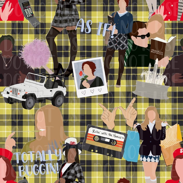 Clueless - Etsy