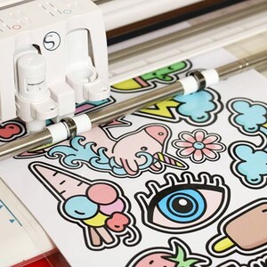 Siser Easy Color DTV, Printable HTV Pre Cut Sheets for Desktop Inkjet ...