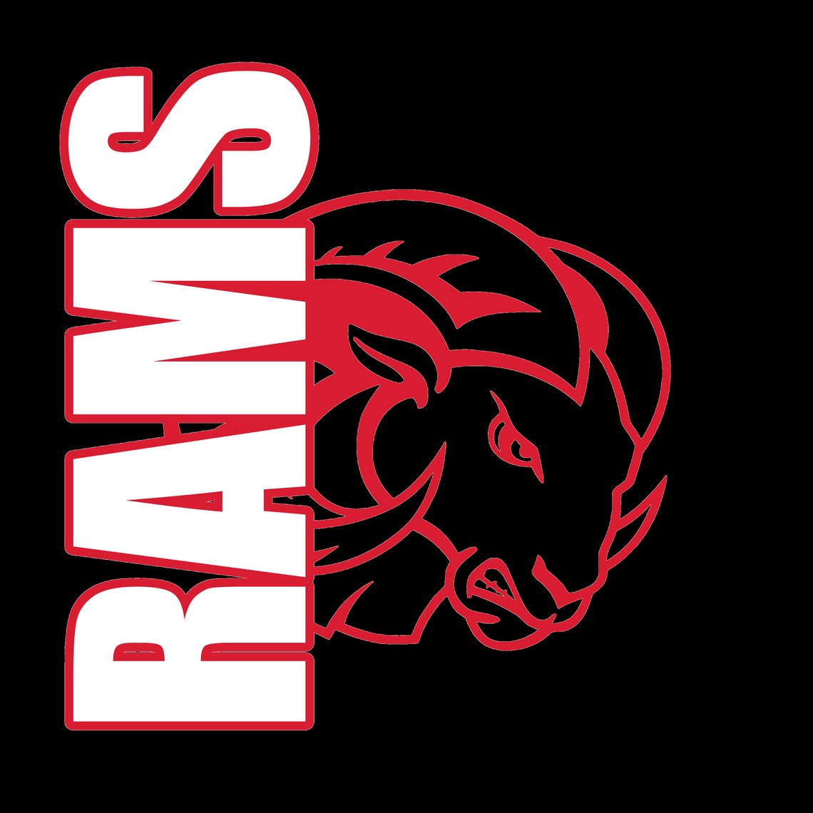 Rams SVG - Etsy