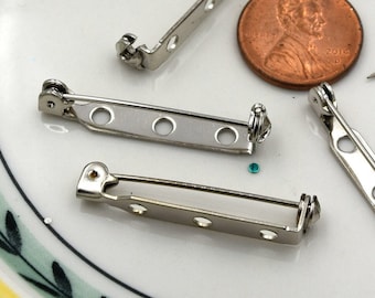 20pcs Mint Heart Rubber Pin Back, Rubber Pin Backs for Hat Pins ...