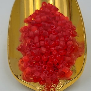 11/0 Satin Mini Bugles Italian Glass Satin Luster Beads - Etsy