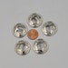 Concho Star, Round Concho, Western Star Concho, Sheriff Concho, 30mm ...