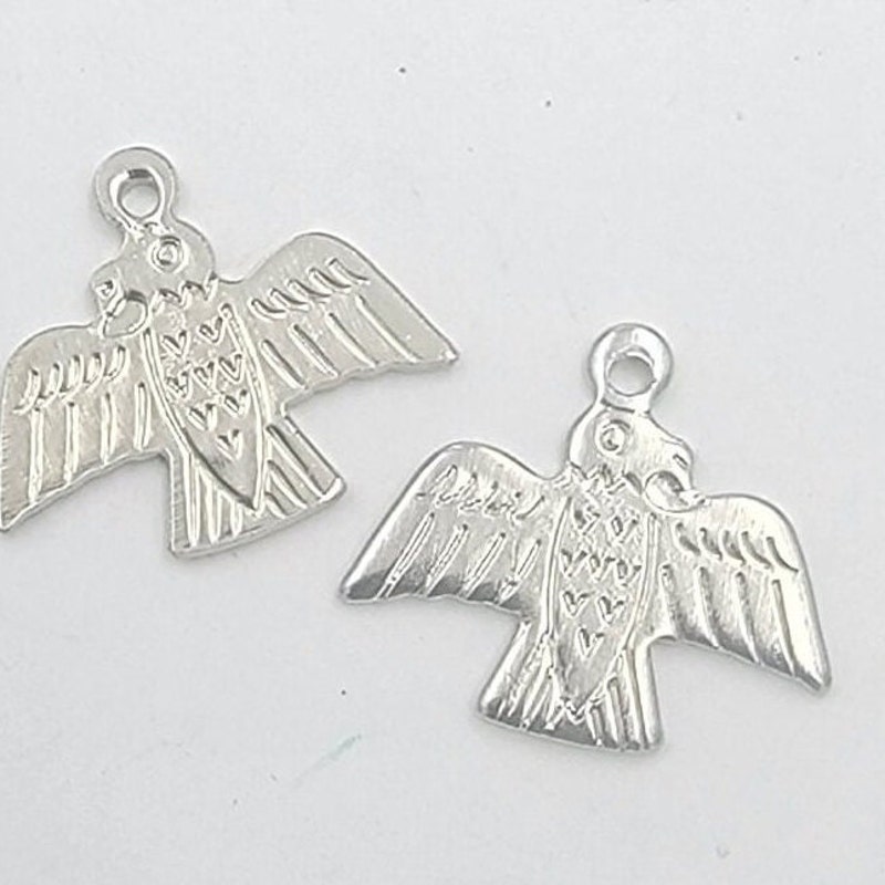 Eagle Charm - Etsy