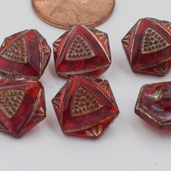 Glass Buttons - Etsy