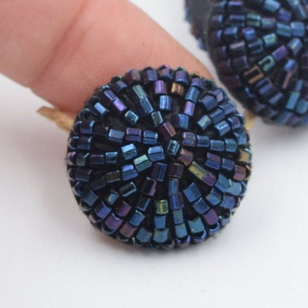 Beaded Buttons - Etsy