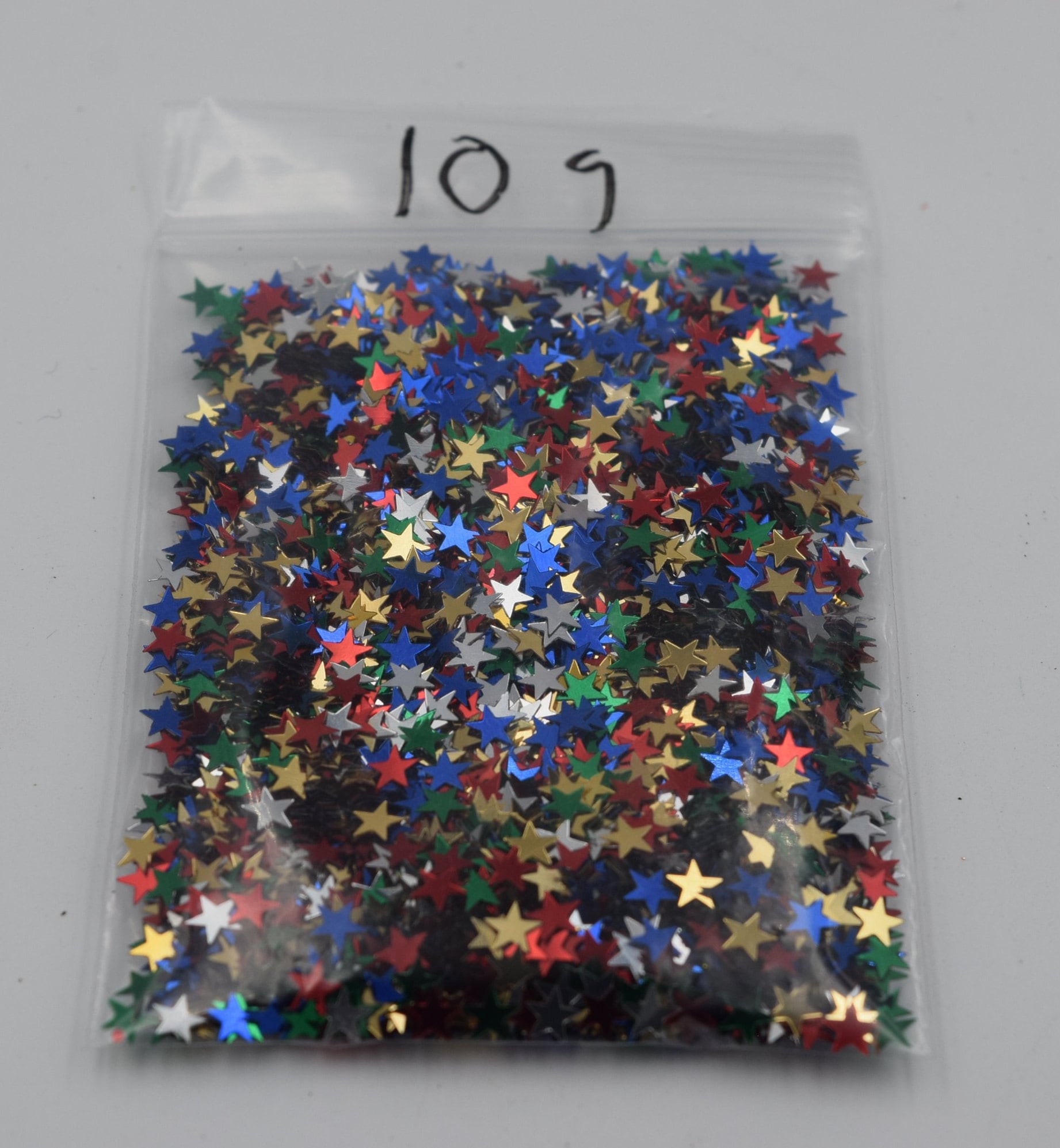 Star Confetti Star Sequins Star Glitter 5mm Star Sequin 10 | Etsy