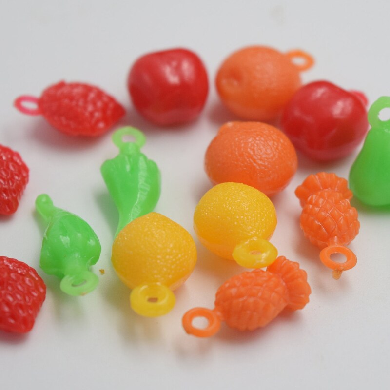 Plastic Fruit - Etsy