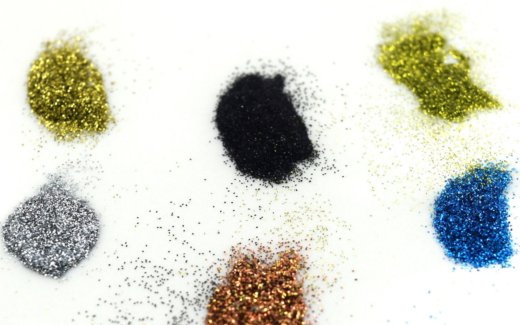 Ultra-fine Green Glitter Emerald Green Glitter Solvent - Etsy