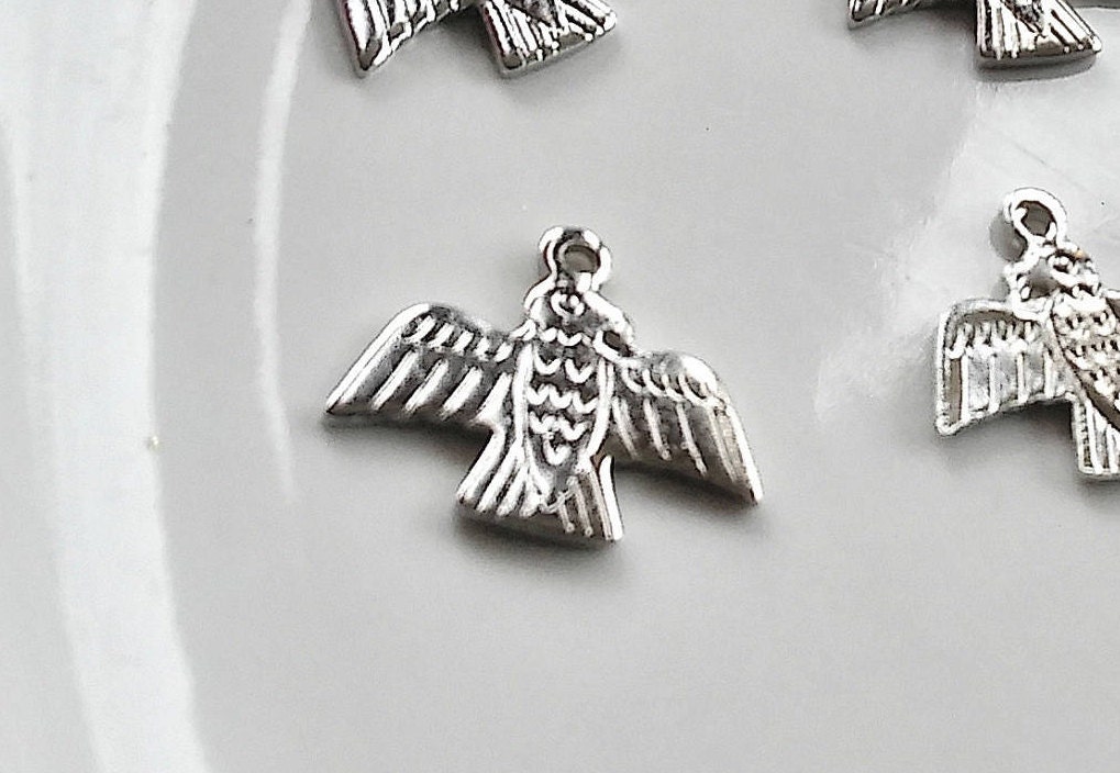 Eagle Charm Native American Eagle American Eagle | Etsy