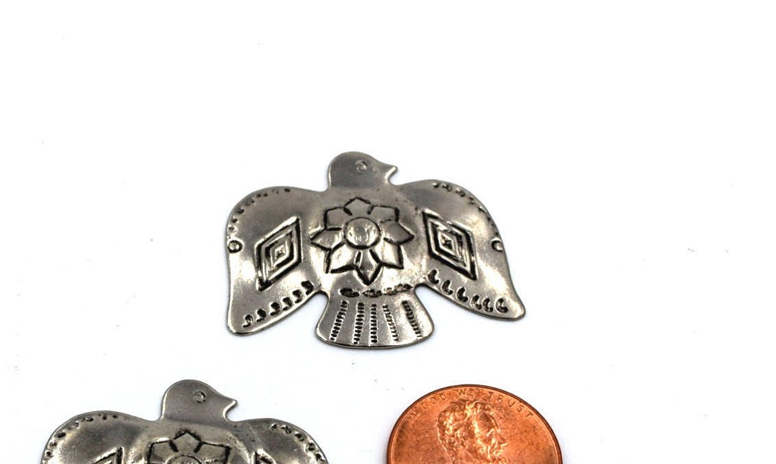 Thunderbird Concho Eagle Concho Native American Eagle Bald | Etsy