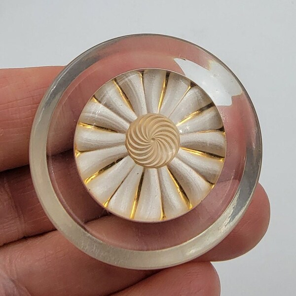 Clear Lucite Buttons - Etsy