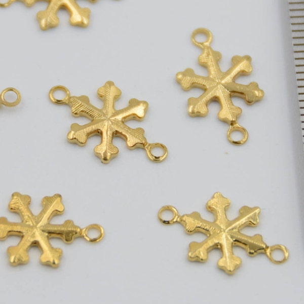 Snowflake Connectors - Etsy