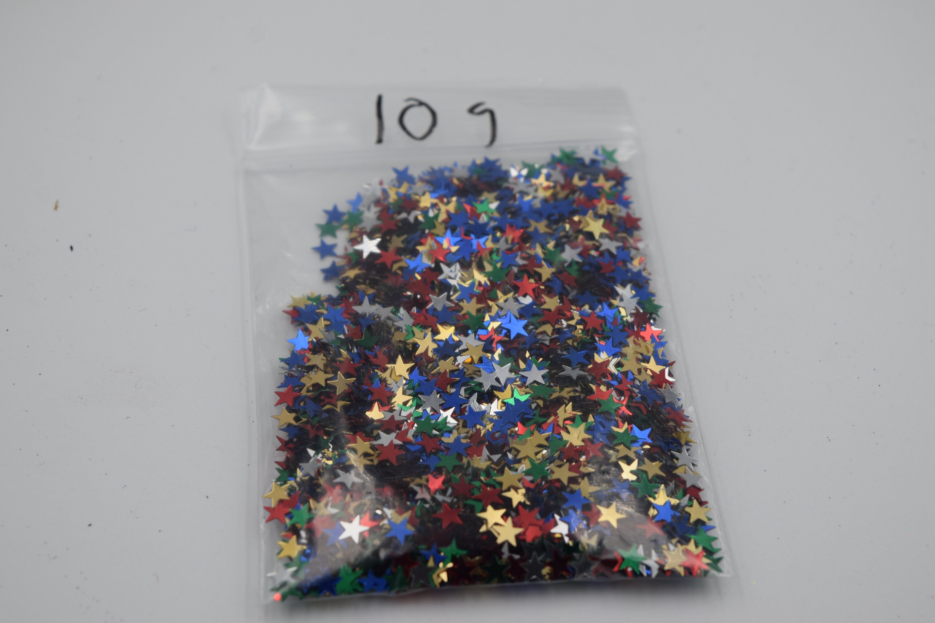 Star Confetti Star Sequins Star Glitter 5mm Star Sequin 10 | Etsy