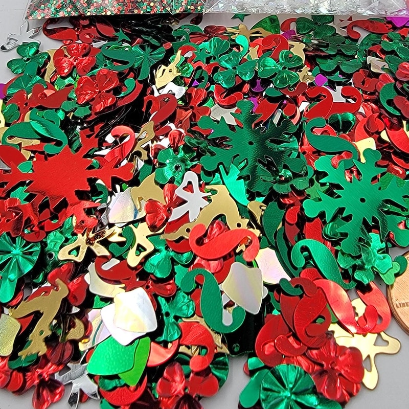 Loose Sequins - Etsy