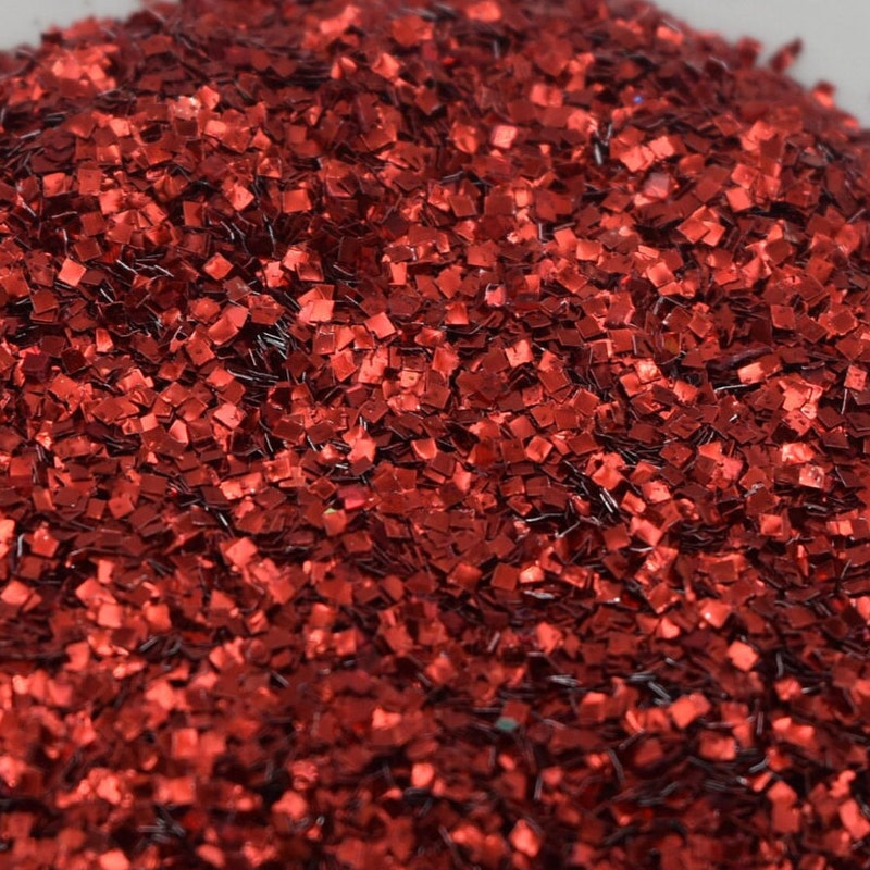 Ruby Red Glitter - Etsy