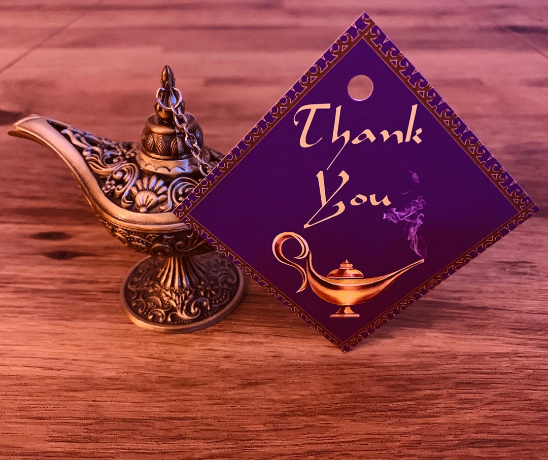 Arabian Nights Inspired Gift Tags - Etsy