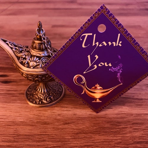 Arabian Nights Inspired Gift Tags - Etsy