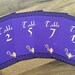 Aladdin Inspired Arabian Table Numbers Arabian Nights Themed Place ...