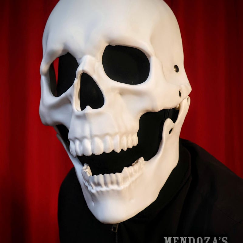 Moving Jaw Mask - Etsy