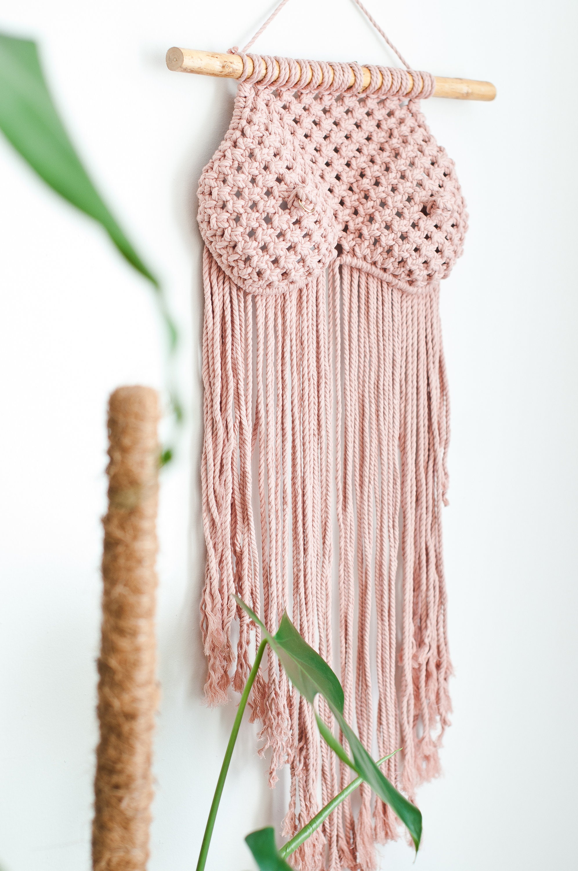 Macrame Vintage Mixed Media Macrame Patterns Instructions for Unique ...