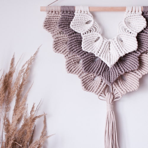 Tutorial Macrame Butterfly Pattern - Etsy