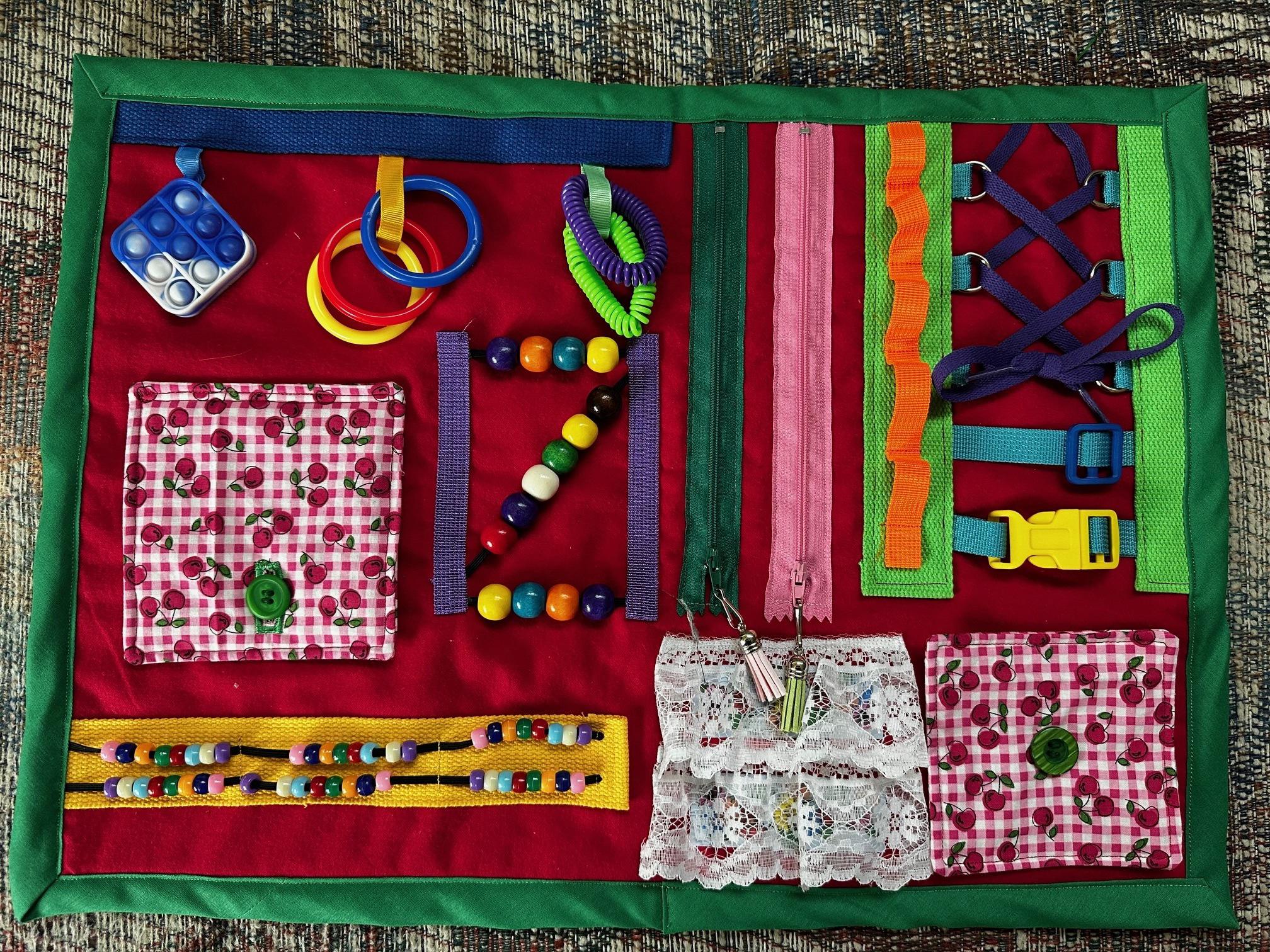 Sensory Fidget Quilt for Alzheimer’s / Dementia / Autism - Etsy