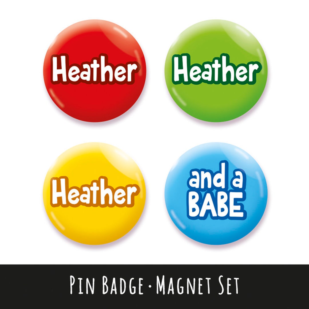 Heathers the Musical Inspired Button, Pin, Badge, Pin Badge, Button ...