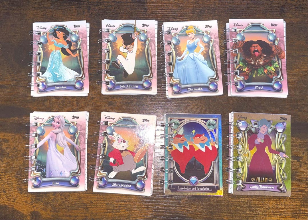 Trading Card Notebook - Etsy