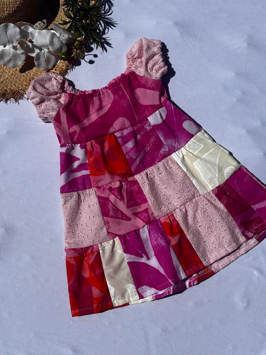 Cook Island Style Muumuu Pareu Dress - Etsy Australia