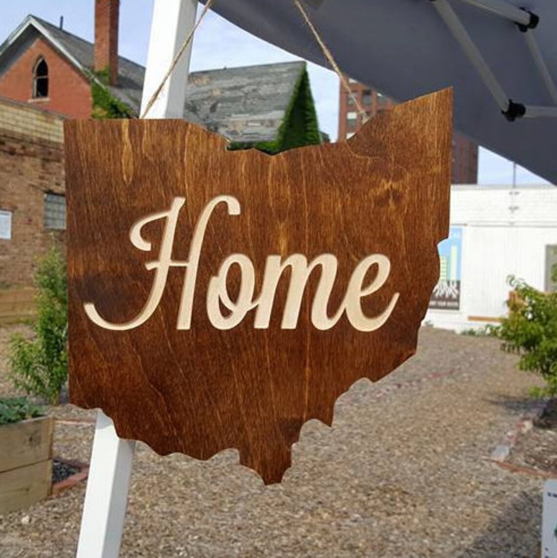 Wood Ohio Sign, Ohio Home Sign, State of Ohio Wood Sign - Etsy