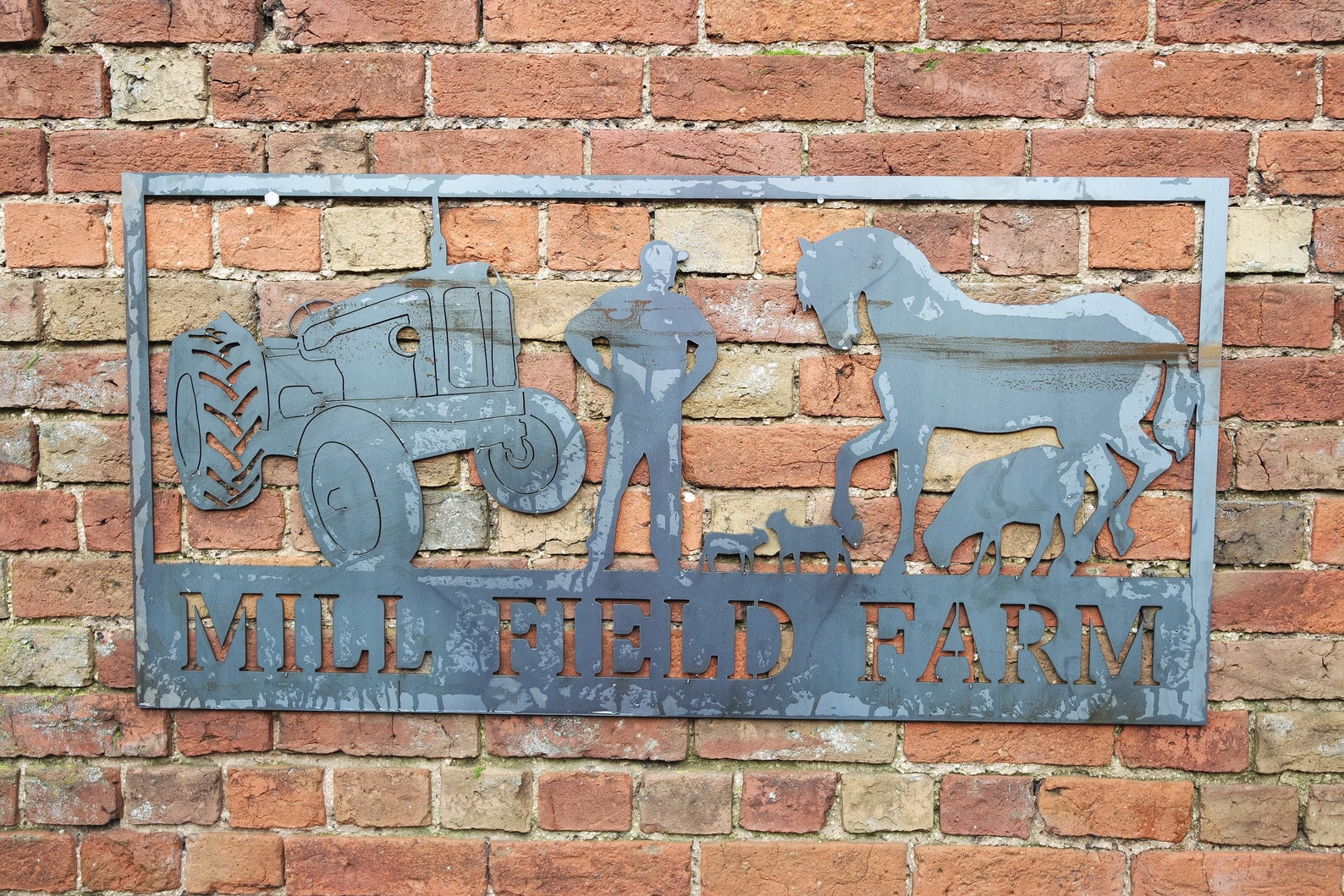 Custom Farm and Estate Sign - Etsy UK