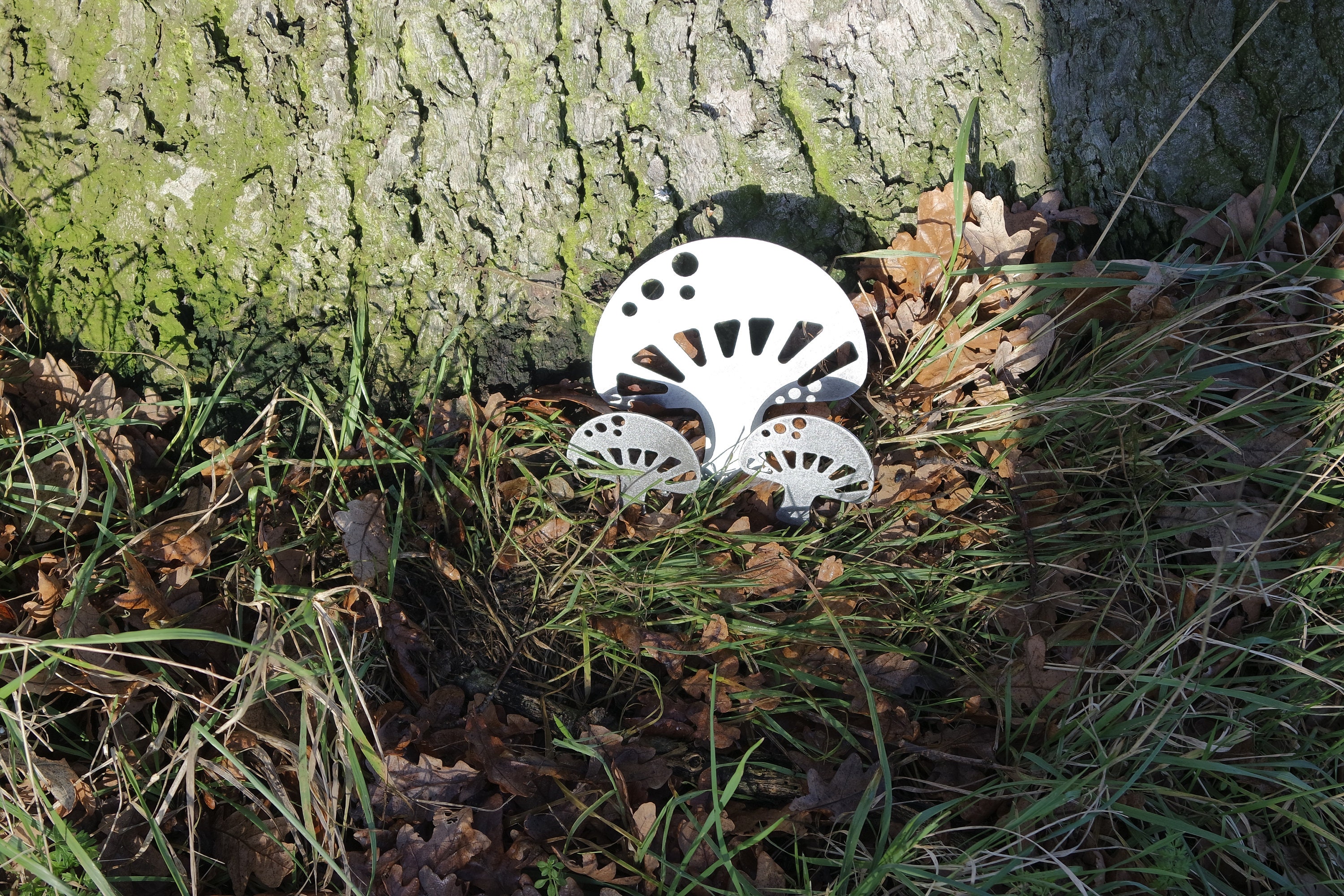 Toadstool Garden Decor - Etsy