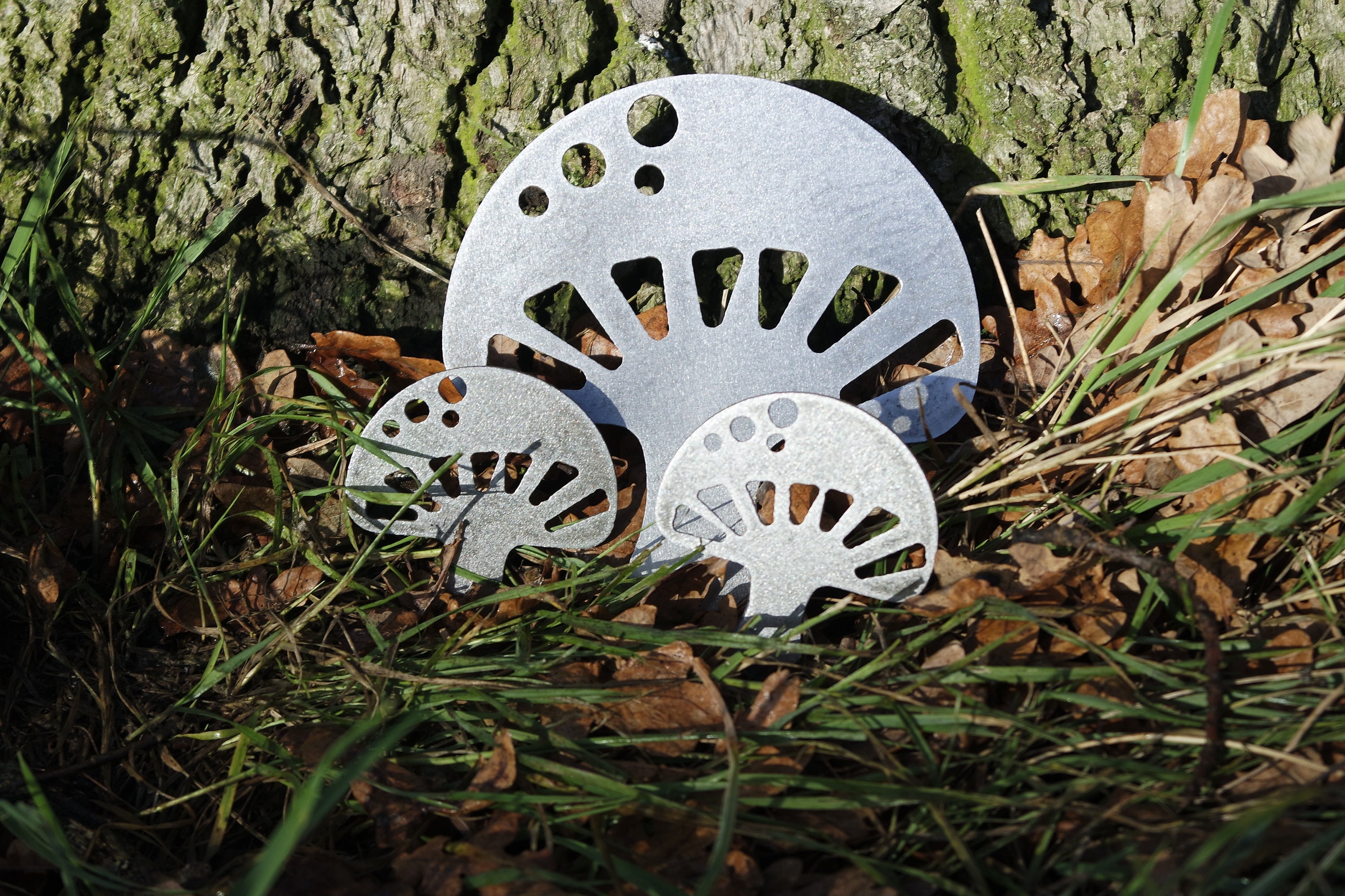 Toadstool Garden Decor - Etsy