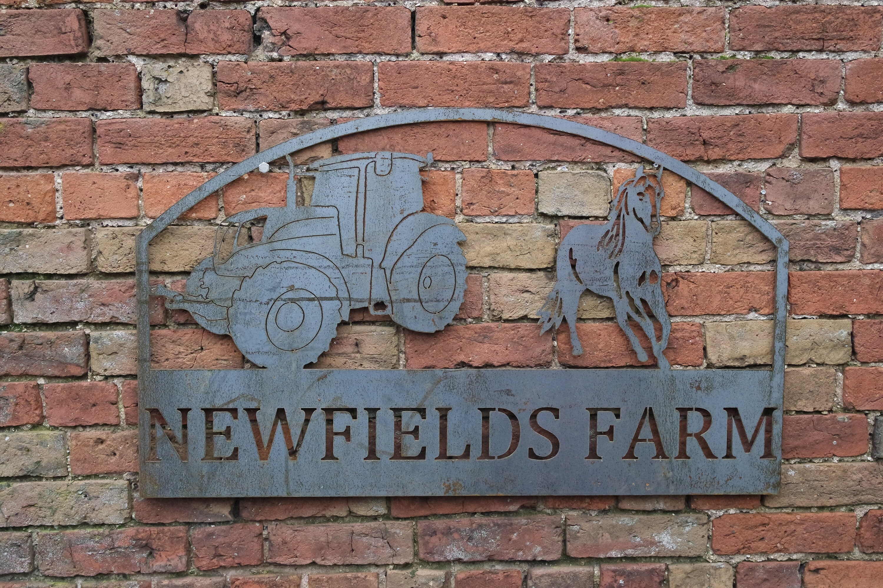 Custom Farm and Estate Sign - Etsy UK