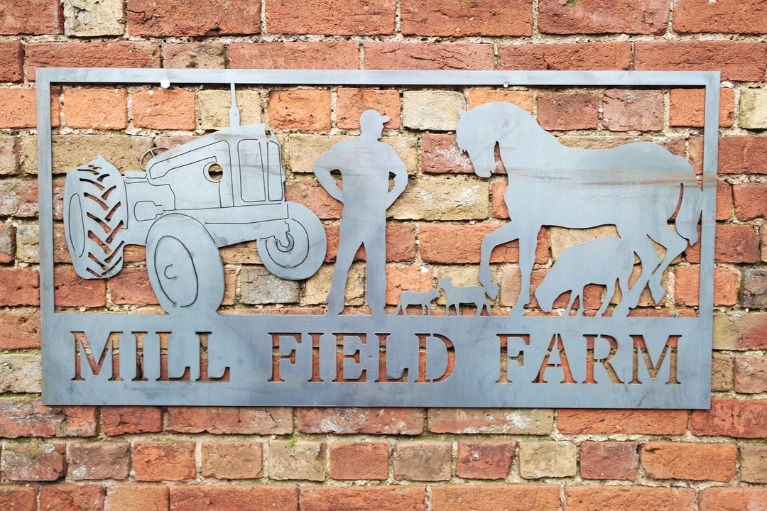 Custom Farm and Estate Sign - Etsy UK