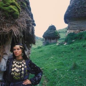 Moryana Necklace, Ethnic Traditional Jewelry, Folklore Adornments ...