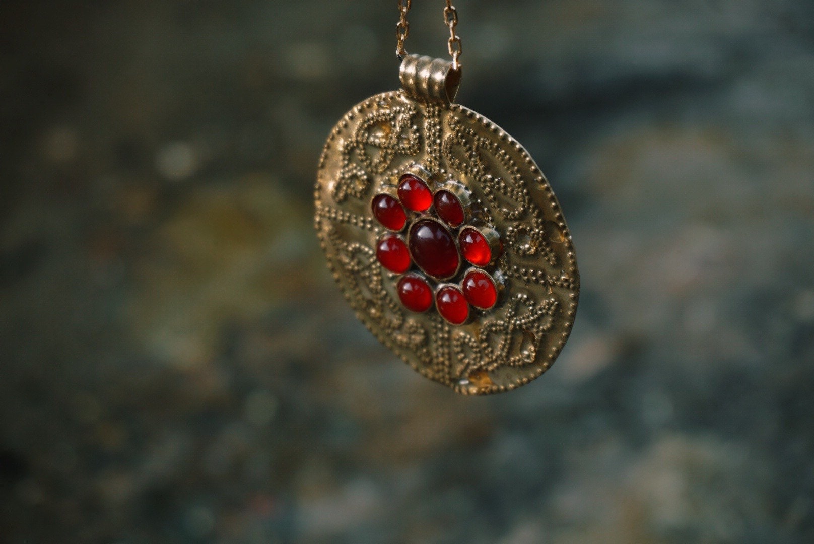 Sutton Hoo Anglo Saxon Pendant Shieldmaiden Necklace Viking - Etsy