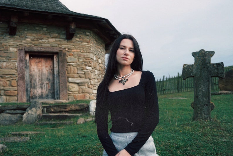 Leofflæd Anglo-saxon Bizantyne Inspiration Necklace | Etsy