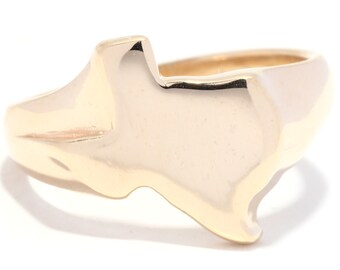Basic State Ring - Etsy