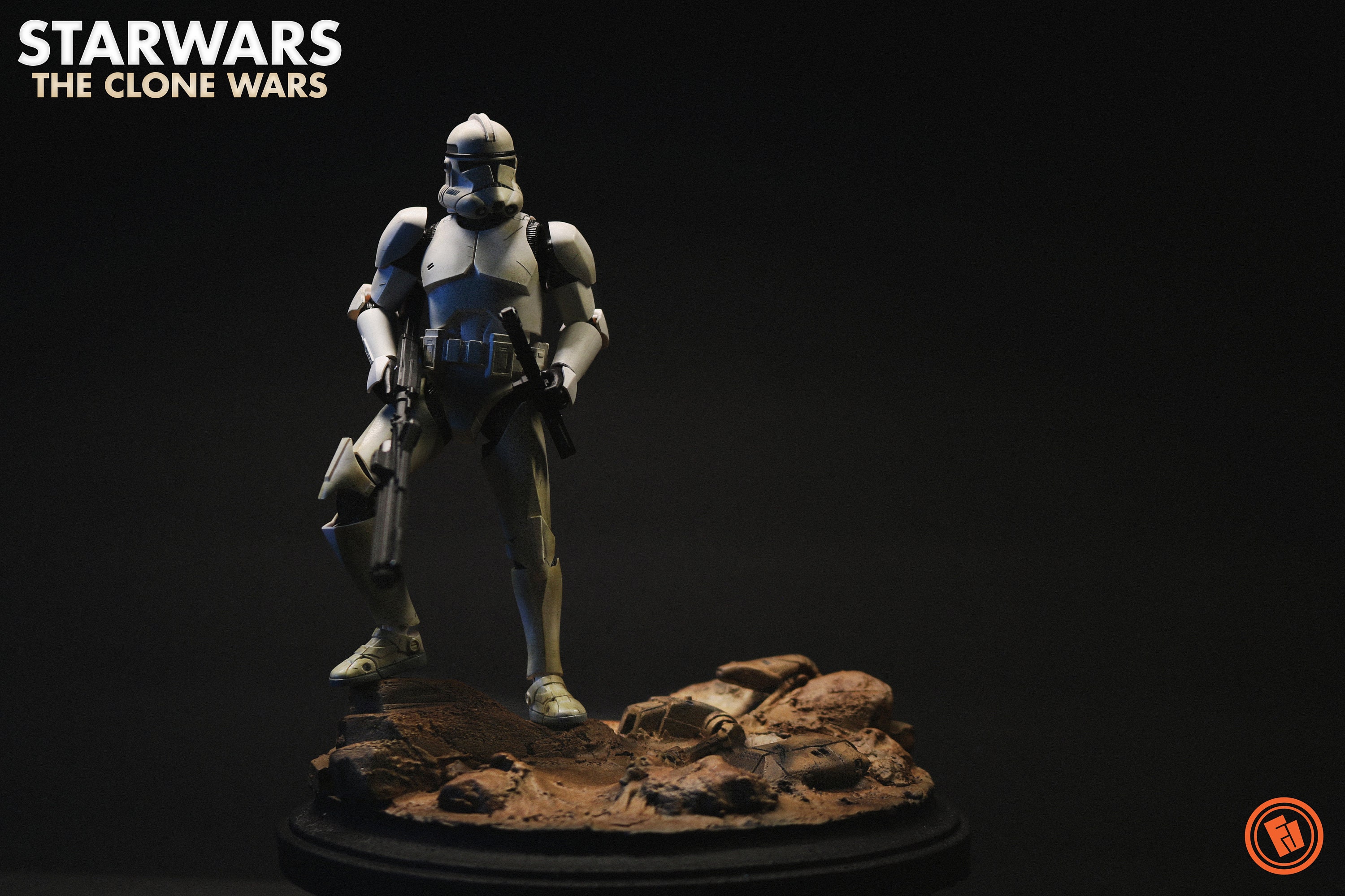 Starwars Clonewars Geonosis Custom 1/12 Diorama - Etsy