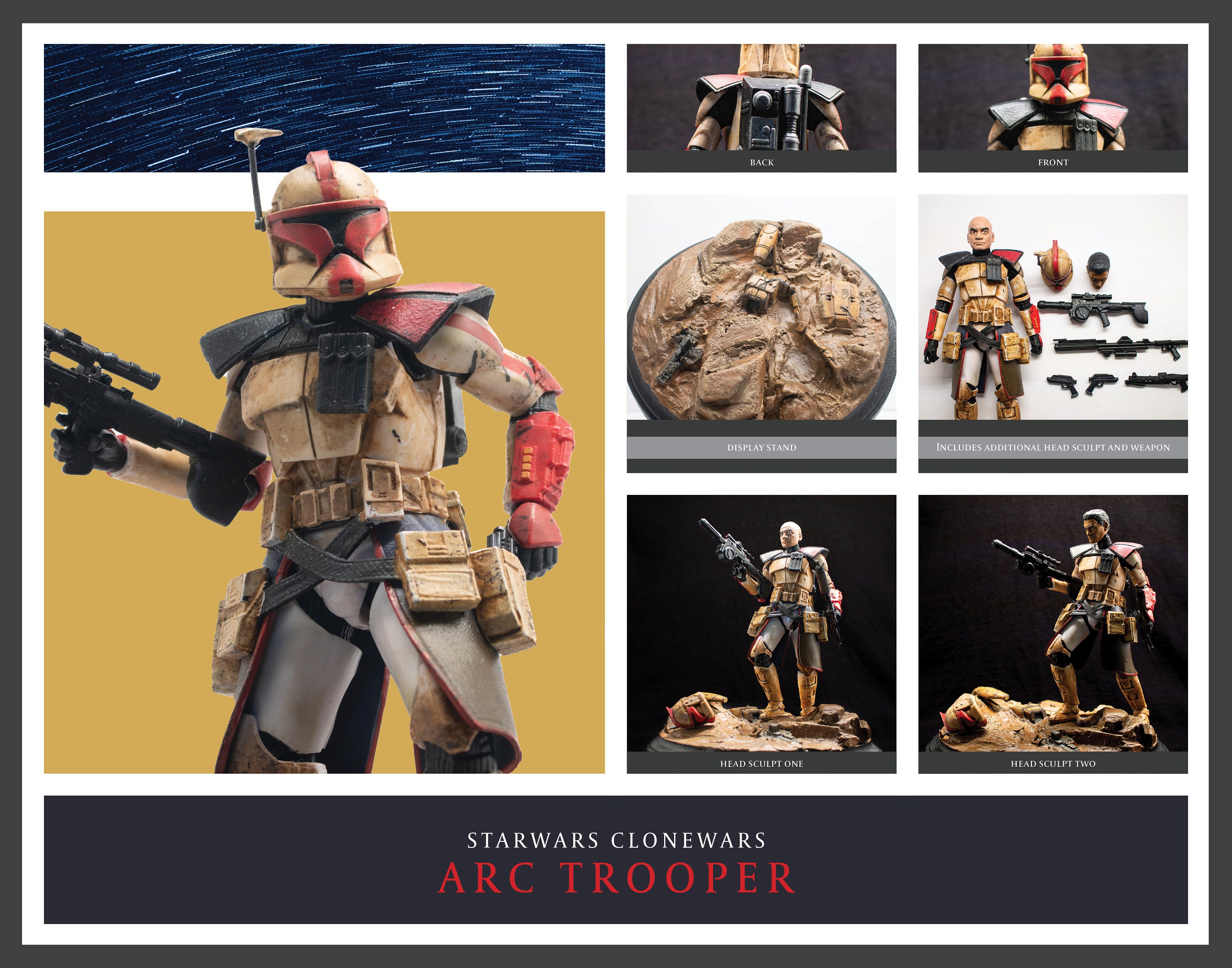 Star Wars The Clone Wars Arc Troopers