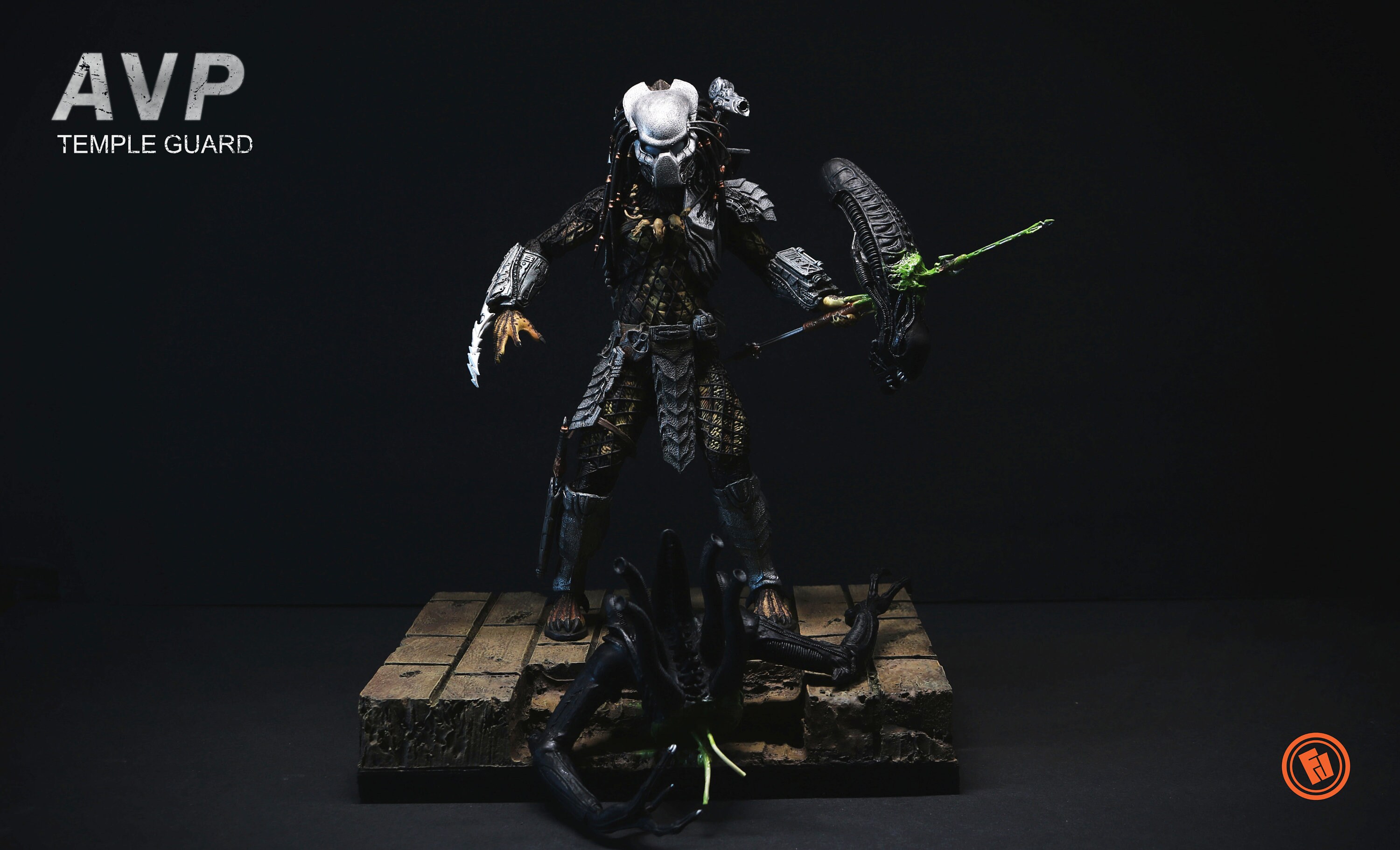 AVP Predator Custom Diorama - Etsy