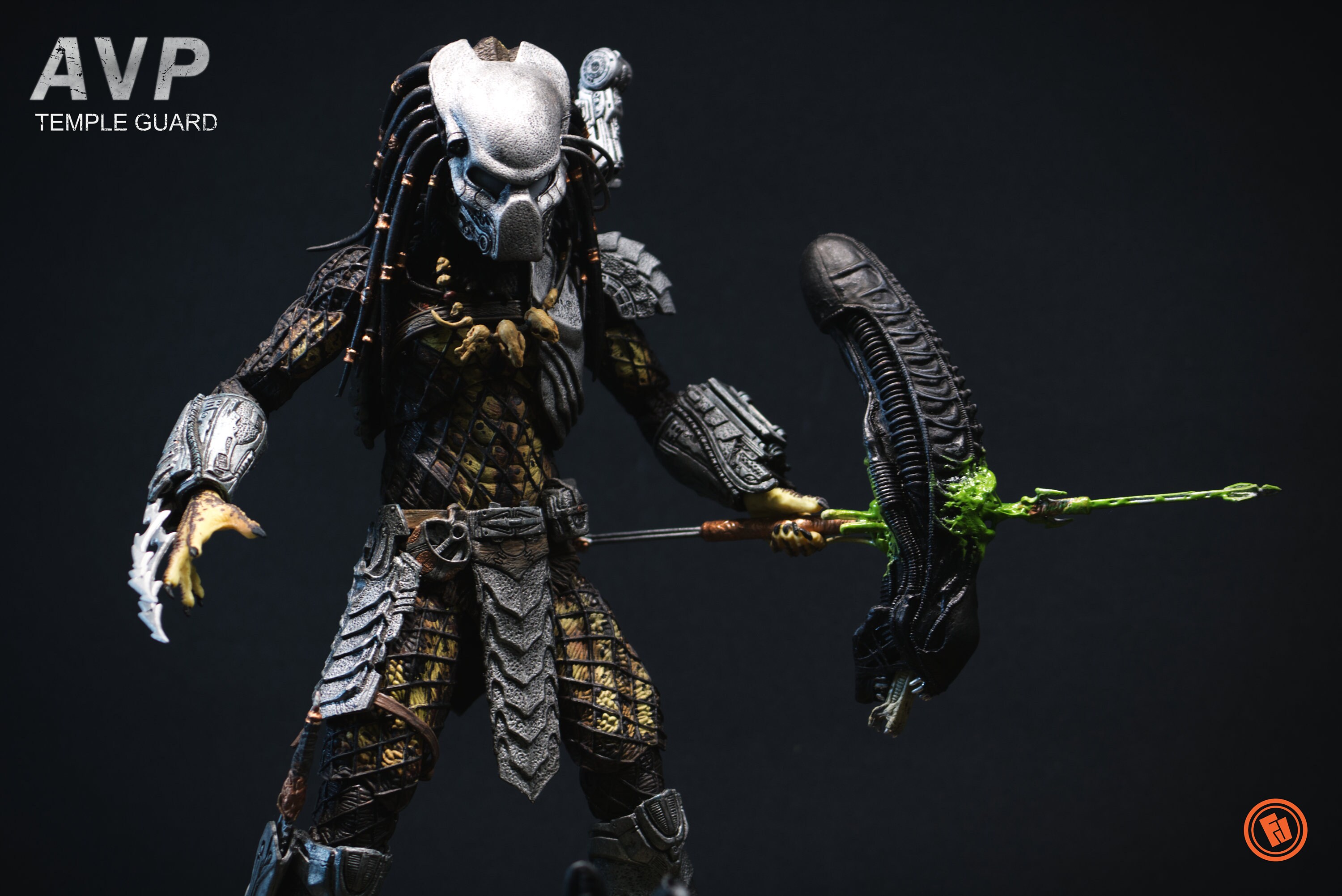 AVP Predator Custom Diorama - Etsy